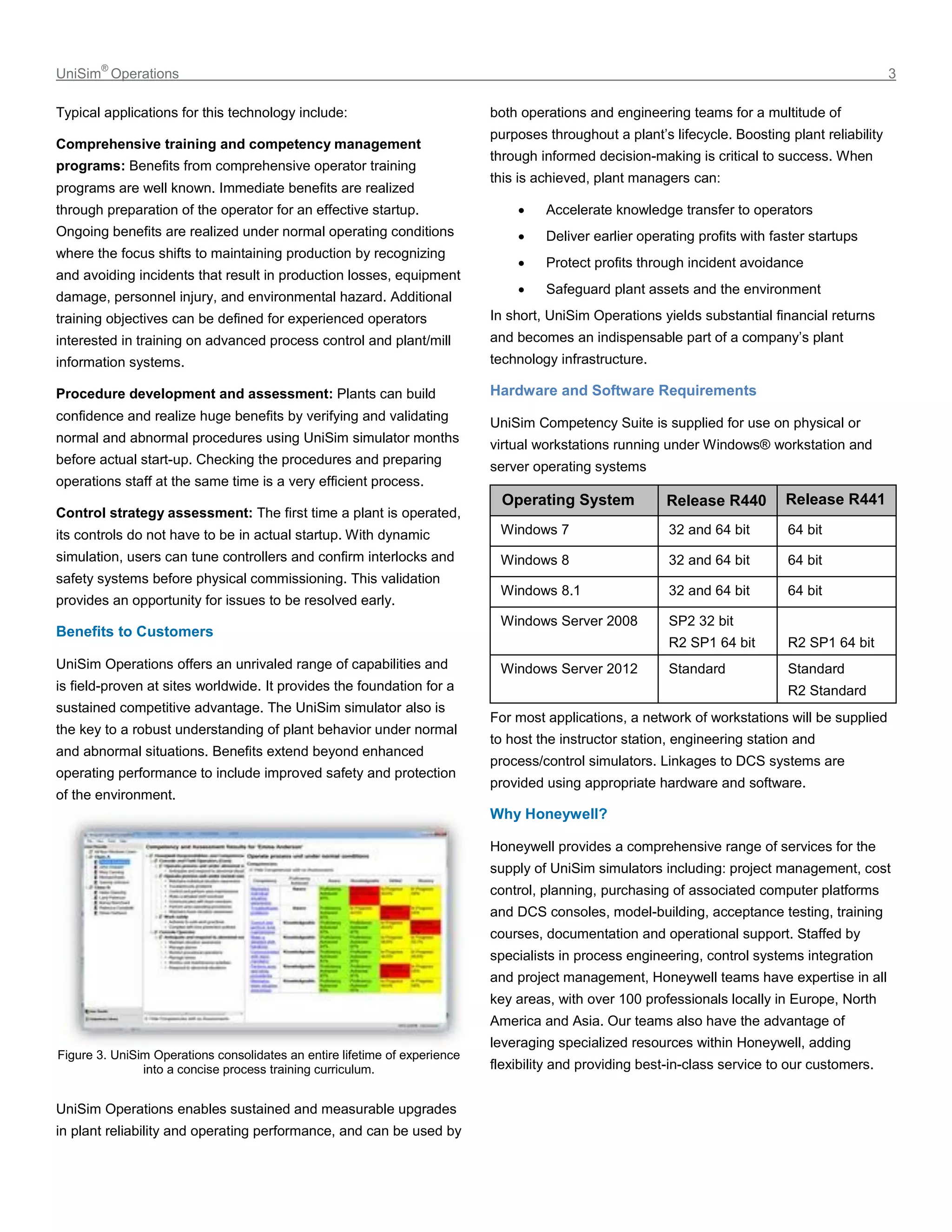 UniSim® Operations | PDF