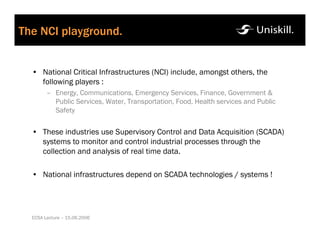 SCADA Security Presentation | PDF