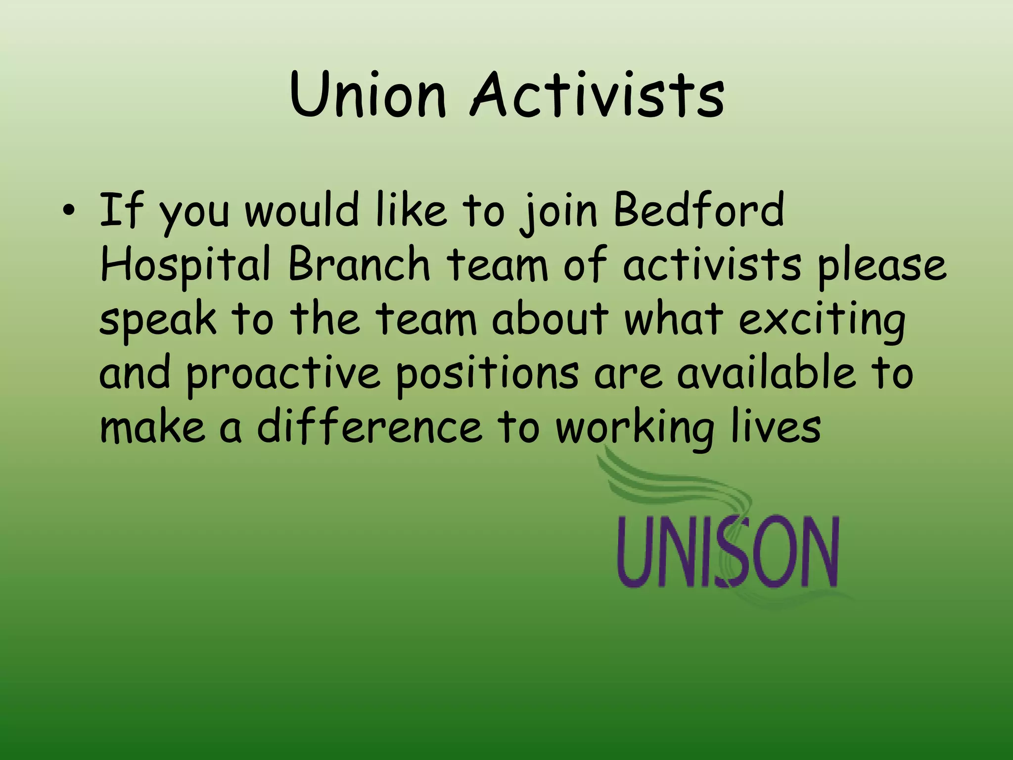 Unison agm | PPTX