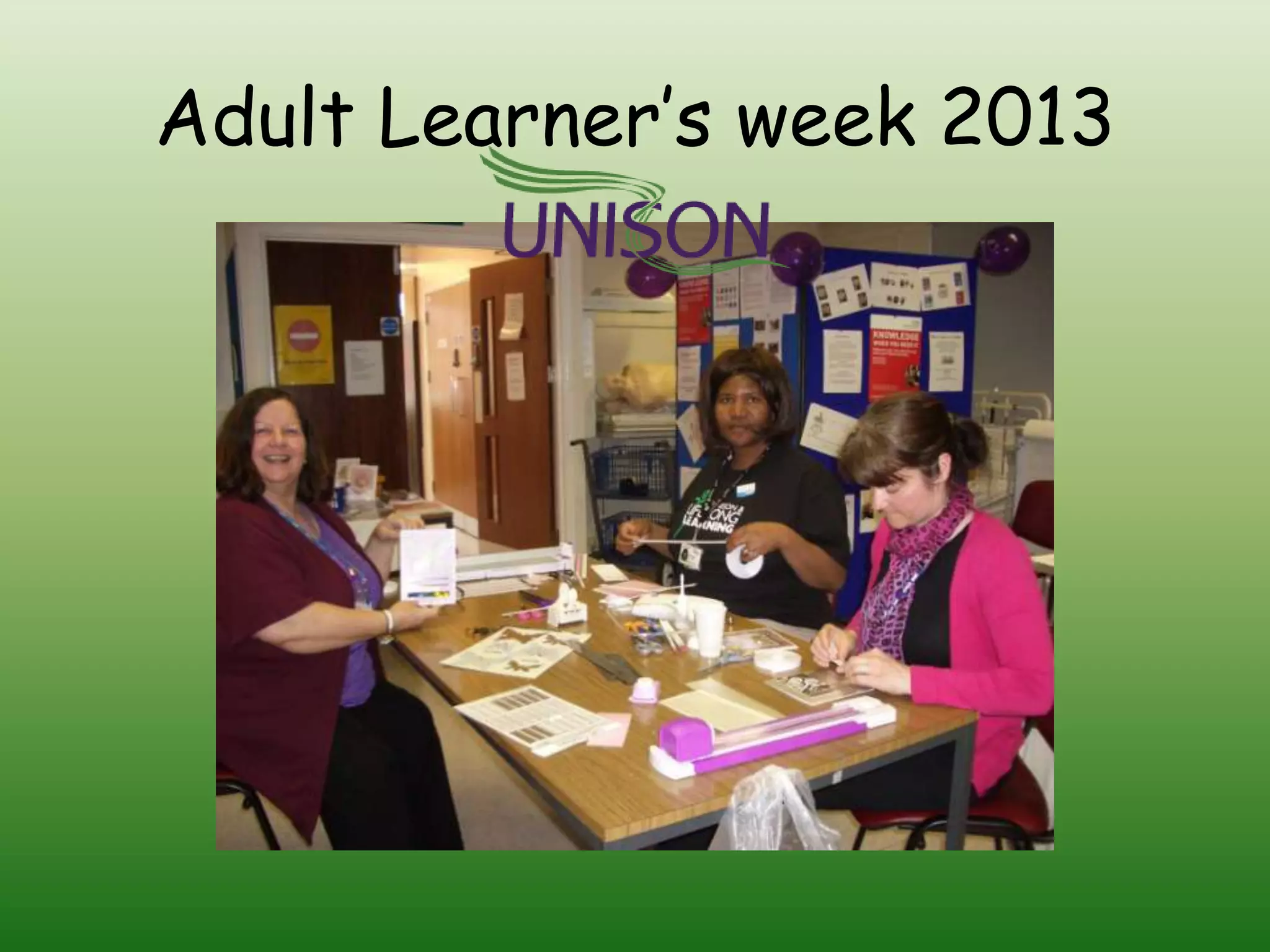 Unison agm | PPTX