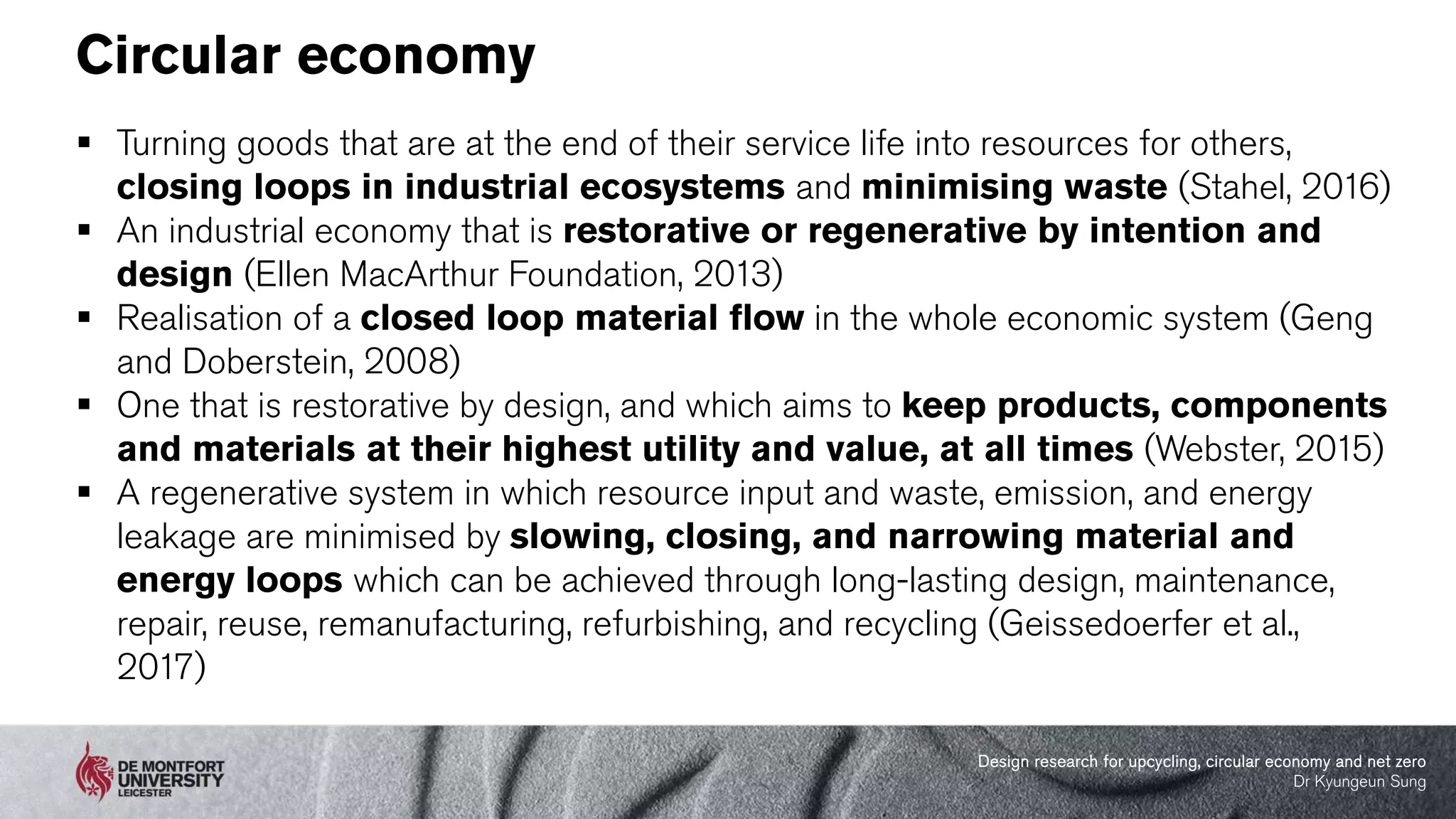 Design research for upcycling, circular economy and net zero | PDF