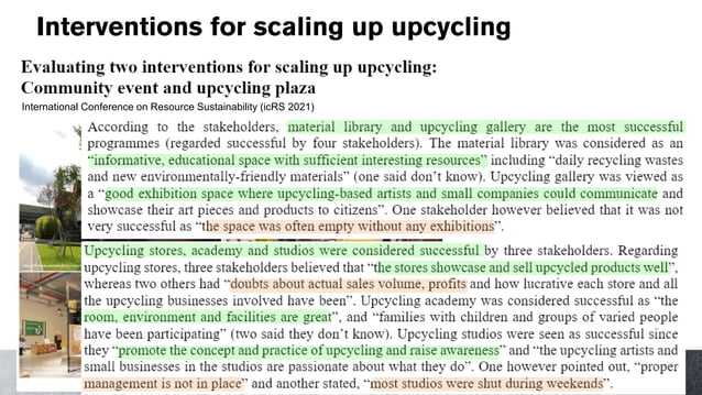 Design research for upcycling, circular economy and net zero | PDF