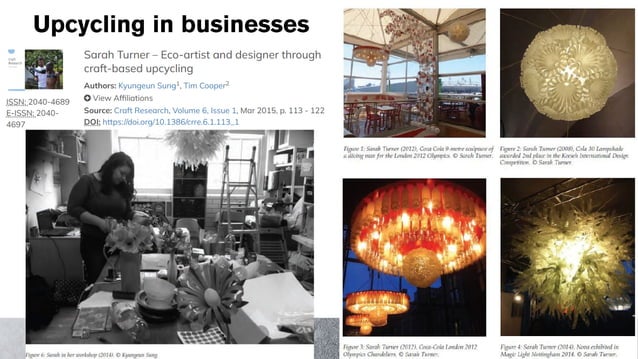 Design research for upcycling, circular economy and net zero | PDF