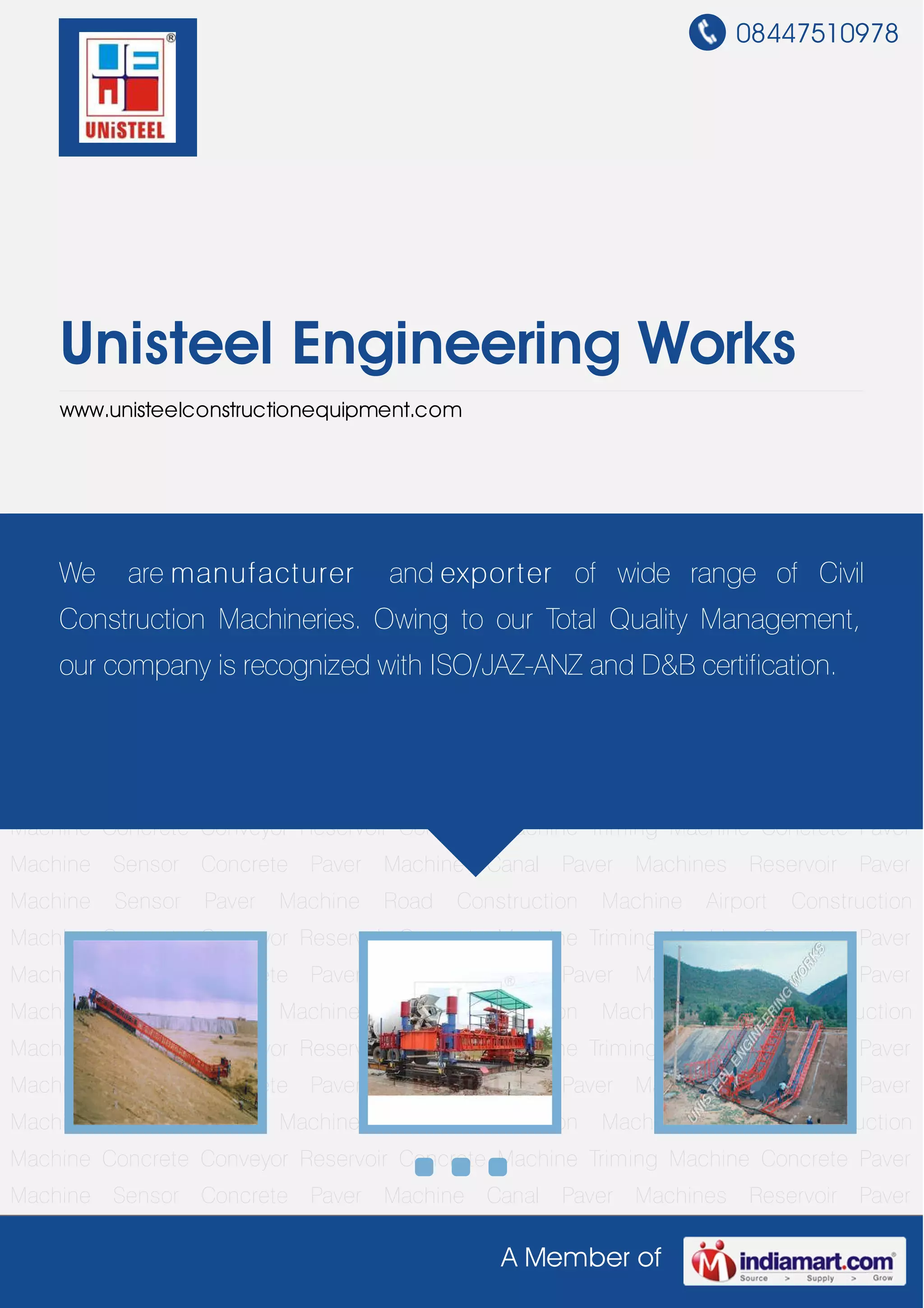 Unisteel engineering-works | PDF