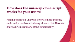 Uniswap clone-script | PDF