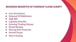 Uniswap clone-script | PDF
