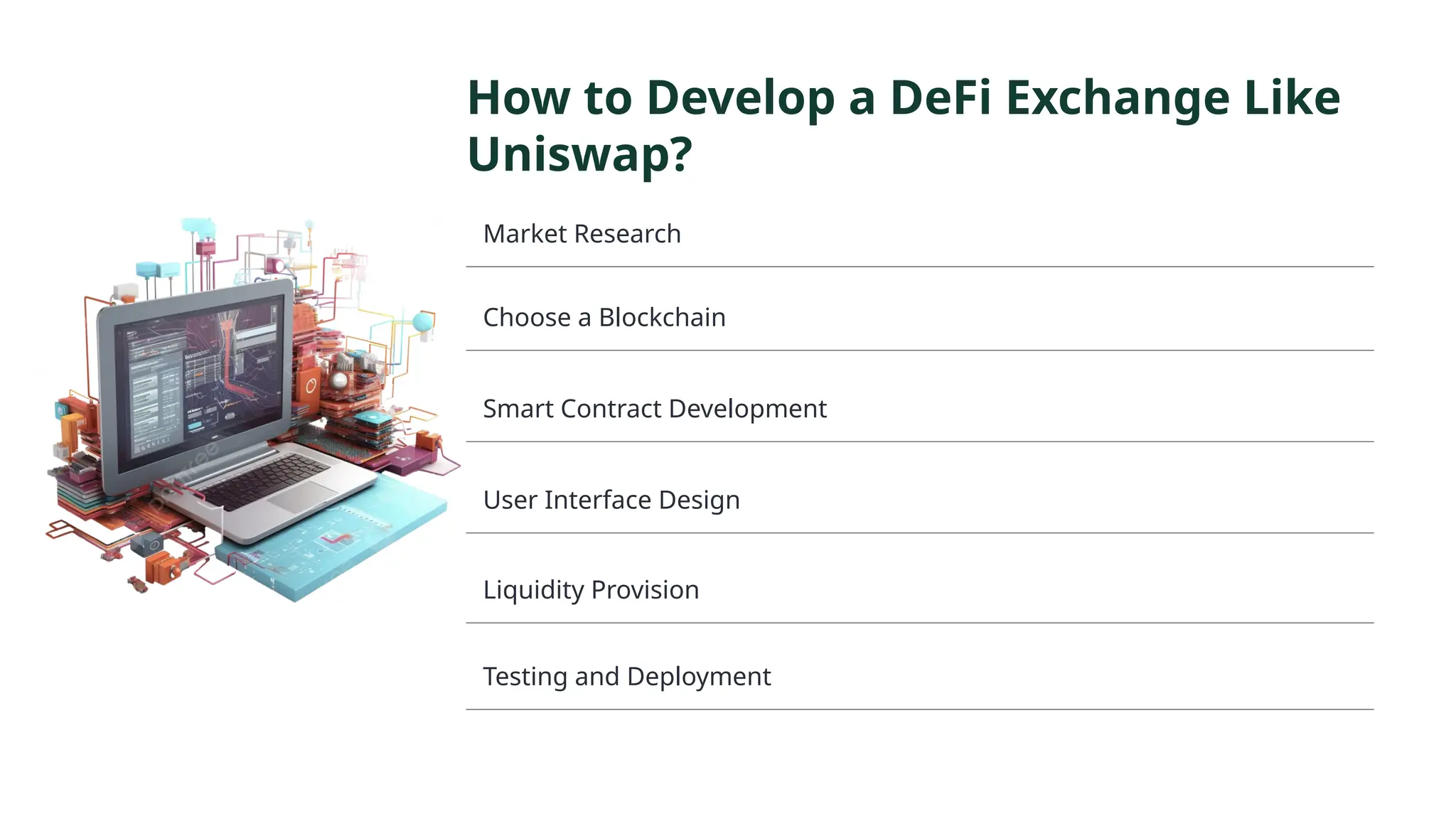 Uniswap clone script - BlockchainX Explain.pptx