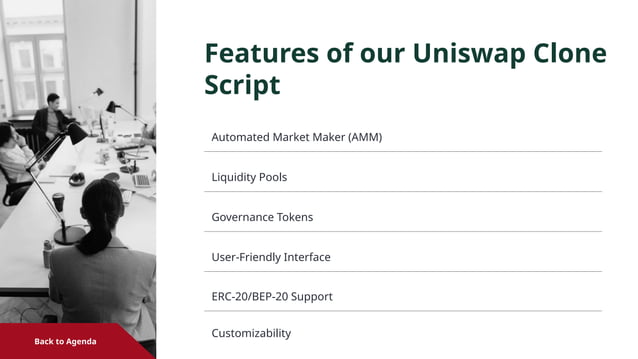 Uniswap clone script - BlockchainX Explain.pptx