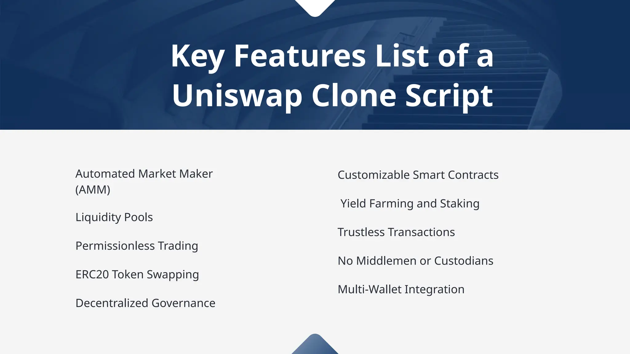 Uniswap Clone Script Key Features List.pptx
