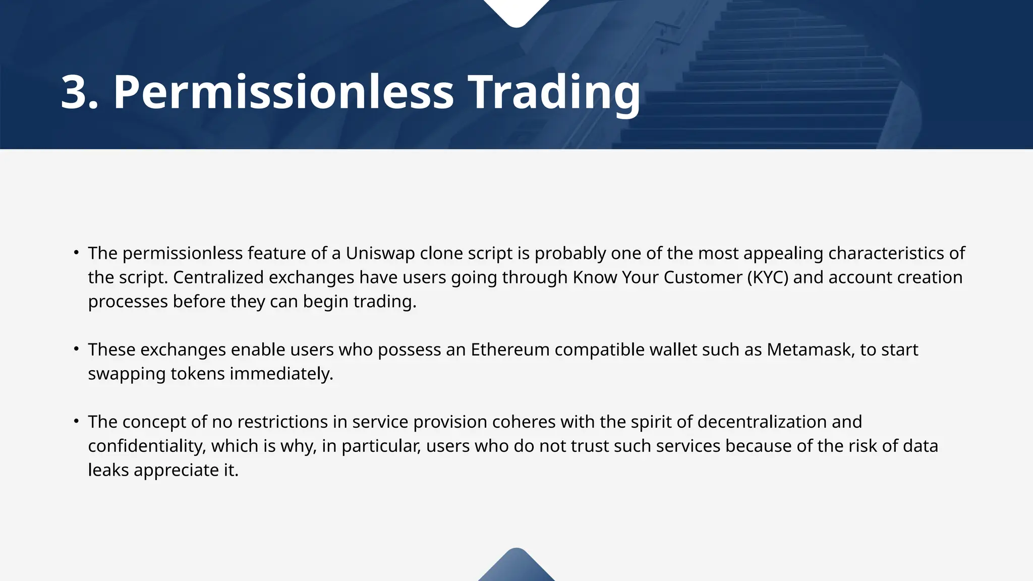 Uniswap Clone Script Key Features List.pptx