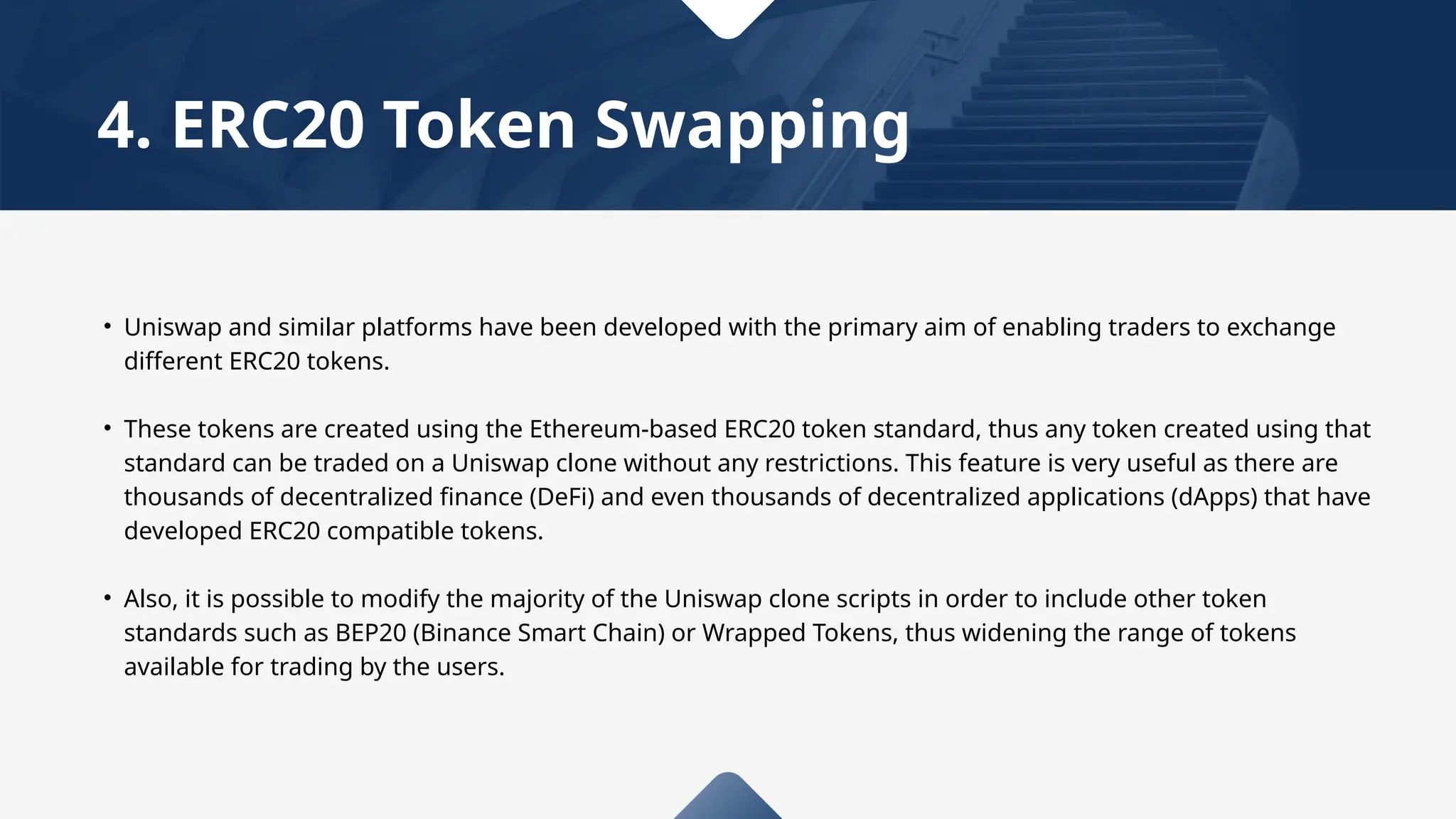 Uniswap Clone Script Key Features List.pptx