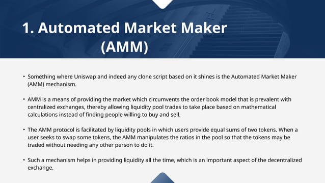 Uniswap Clone Script Key Features List.pptx