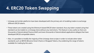 Uniswap Clone Script Key Features List.pptx