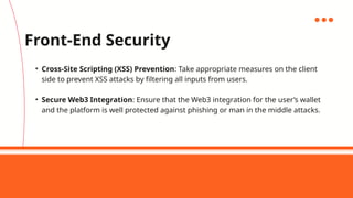 Uniswap Clone script Security Features by BlockchainX.pptx