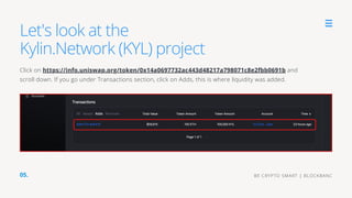 Uniswap Scams - Here's what you need to know | PPT