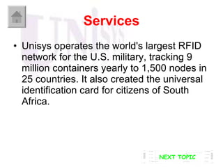 Unisys Corporation | PPT