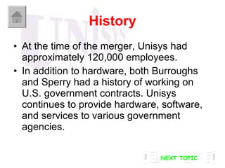 Unisys Corporation | PPT