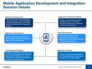 Unisys Mobility Solutions | PPT