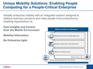 Unisys Mobility Solutions | PPTX