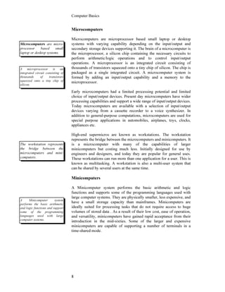 computer Unit 1 | PDF | Operating Systems | Computer Software and Applications