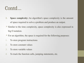 Introduction to data structures and its types | PPTX