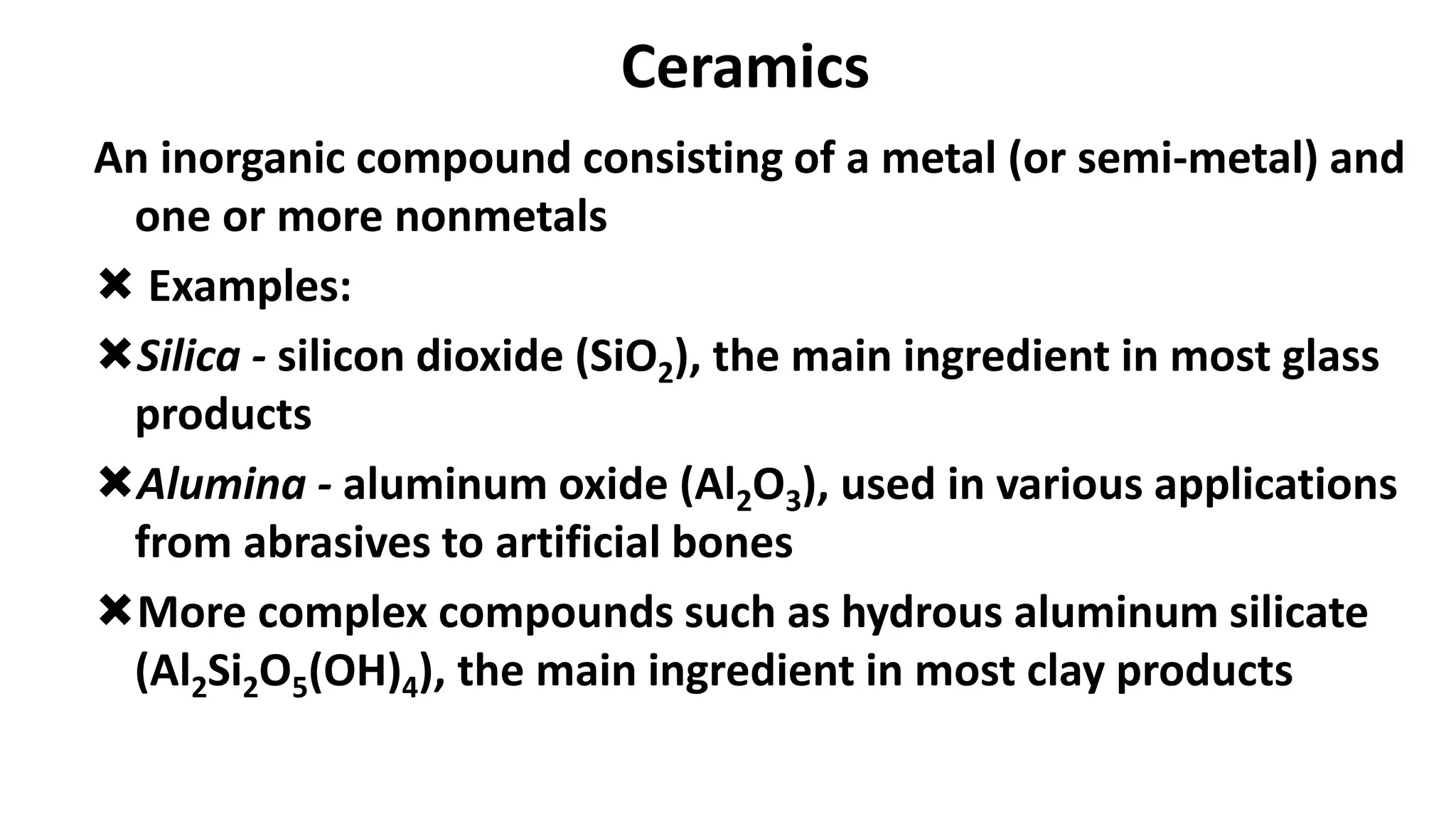 CERAMICS | PPTX