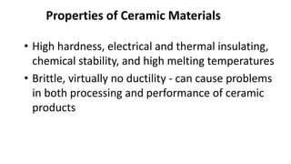 CERAMICS | PPTX