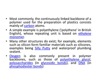 POLYMERS | PPTX