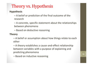 Research Methodology | PDF