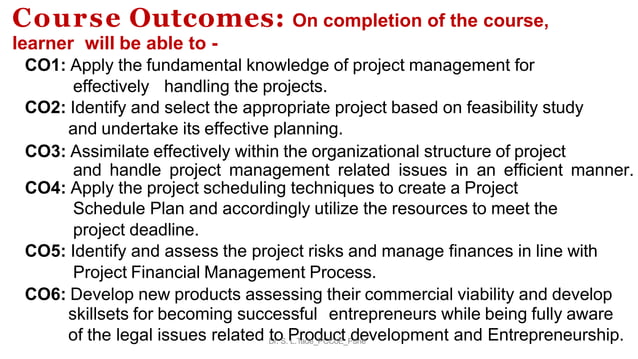 UNIT-01_Fundamentals_ Project management | PPT