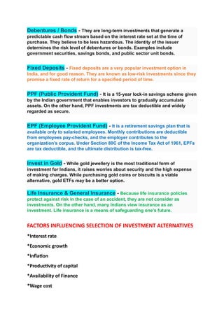 INV MANAGEMENT IT IS ABOUT PPT AND ITS DATA RELATED TO INVESTE,EMY | PDF