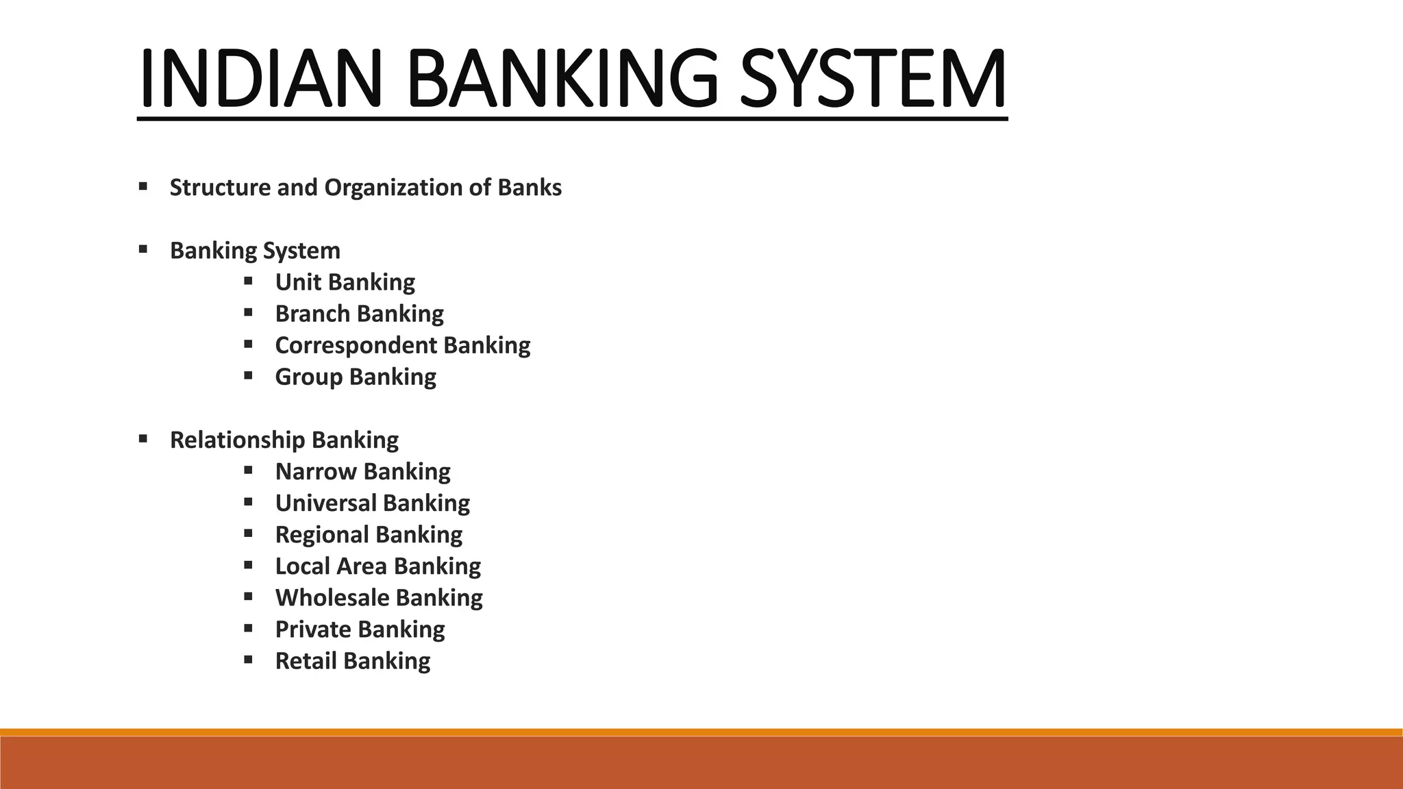 Unit - 01 Indian Banking System BBA 3rd Sem by Yogesh Kumar | PPT