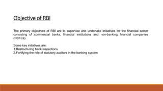 Unit - 01 Indian Banking System BBA 3rd Sem by Yogesh Kumar | PPT