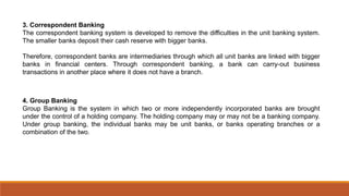 Unit - 01 Indian Banking System BBA 3rd Sem by Yogesh Kumar | PPT
