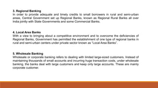 Unit - 01 Indian Banking System BBA 3rd Sem by Yogesh Kumar | PPTX