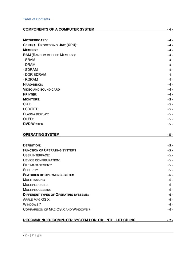 Computer Platform | PDF