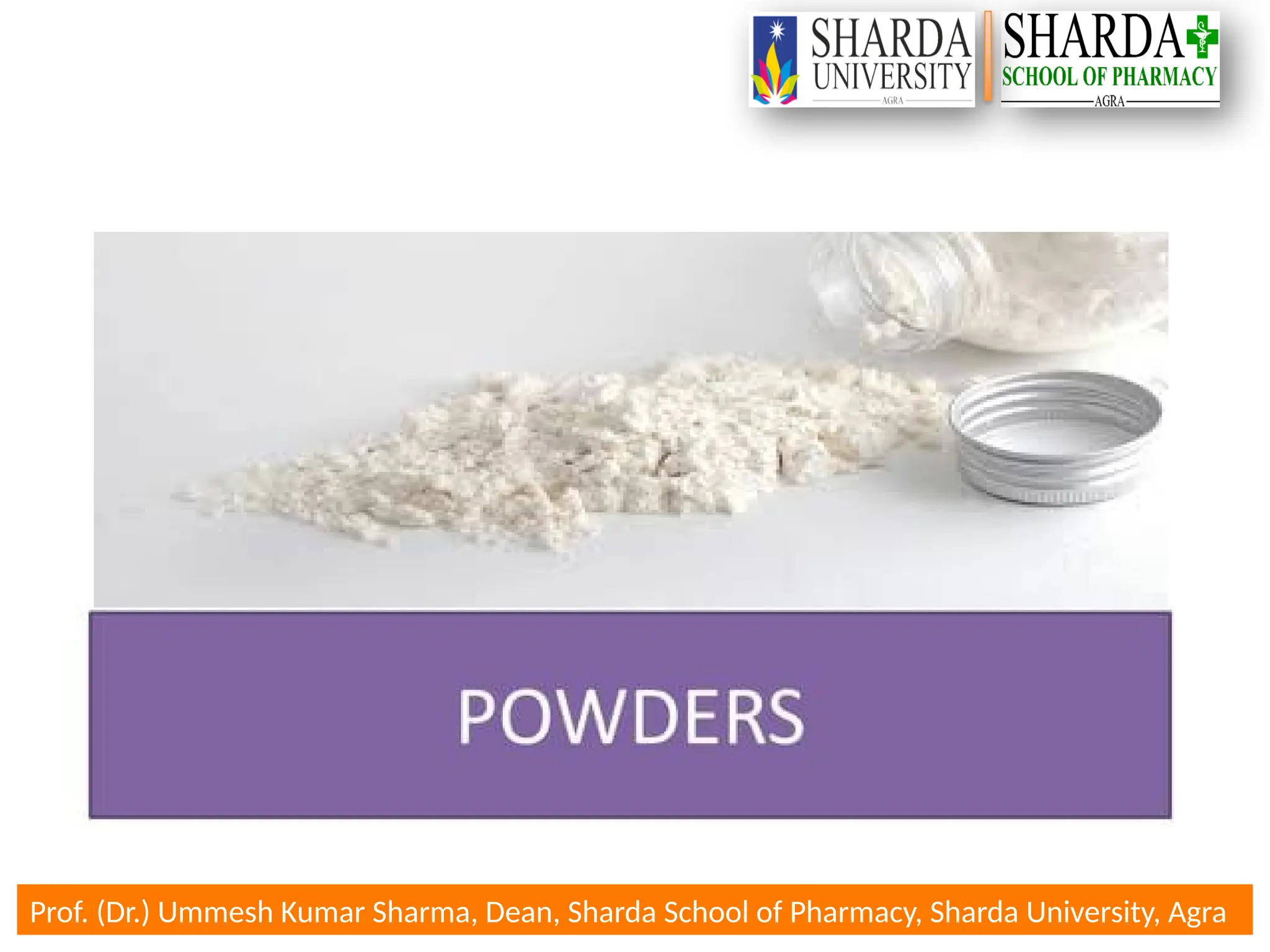 Powders: Definition, classification, advantages and disadvantages ...