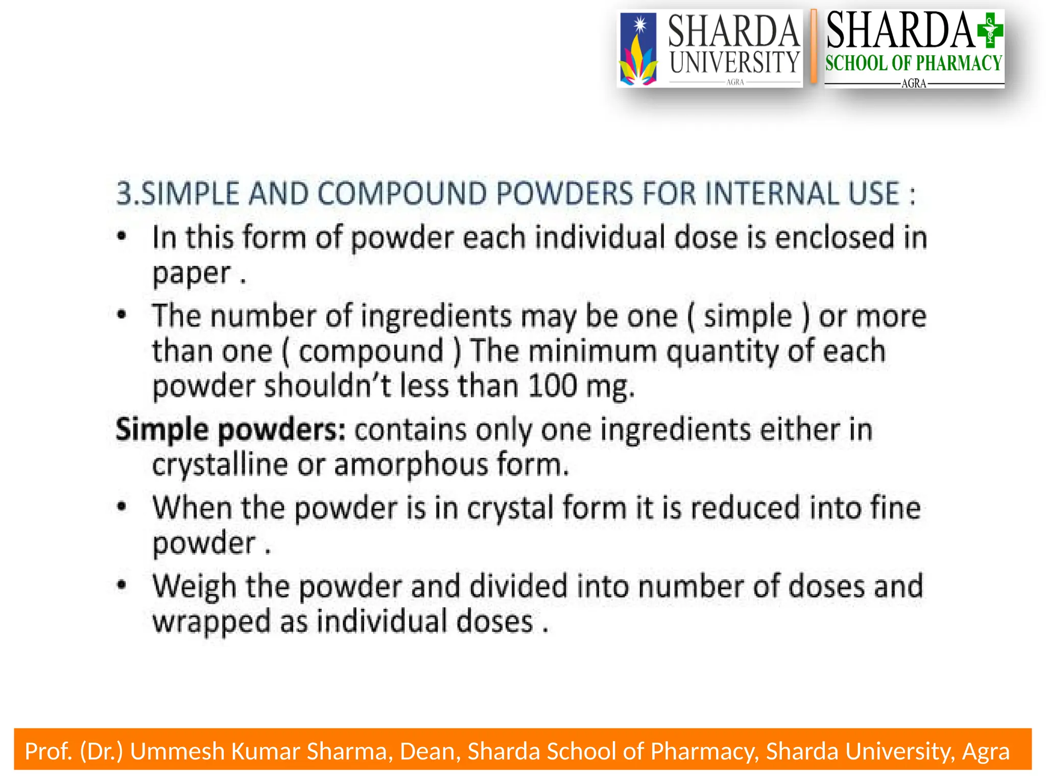 Powders: Definition, classification, advantages and disadvantages ...