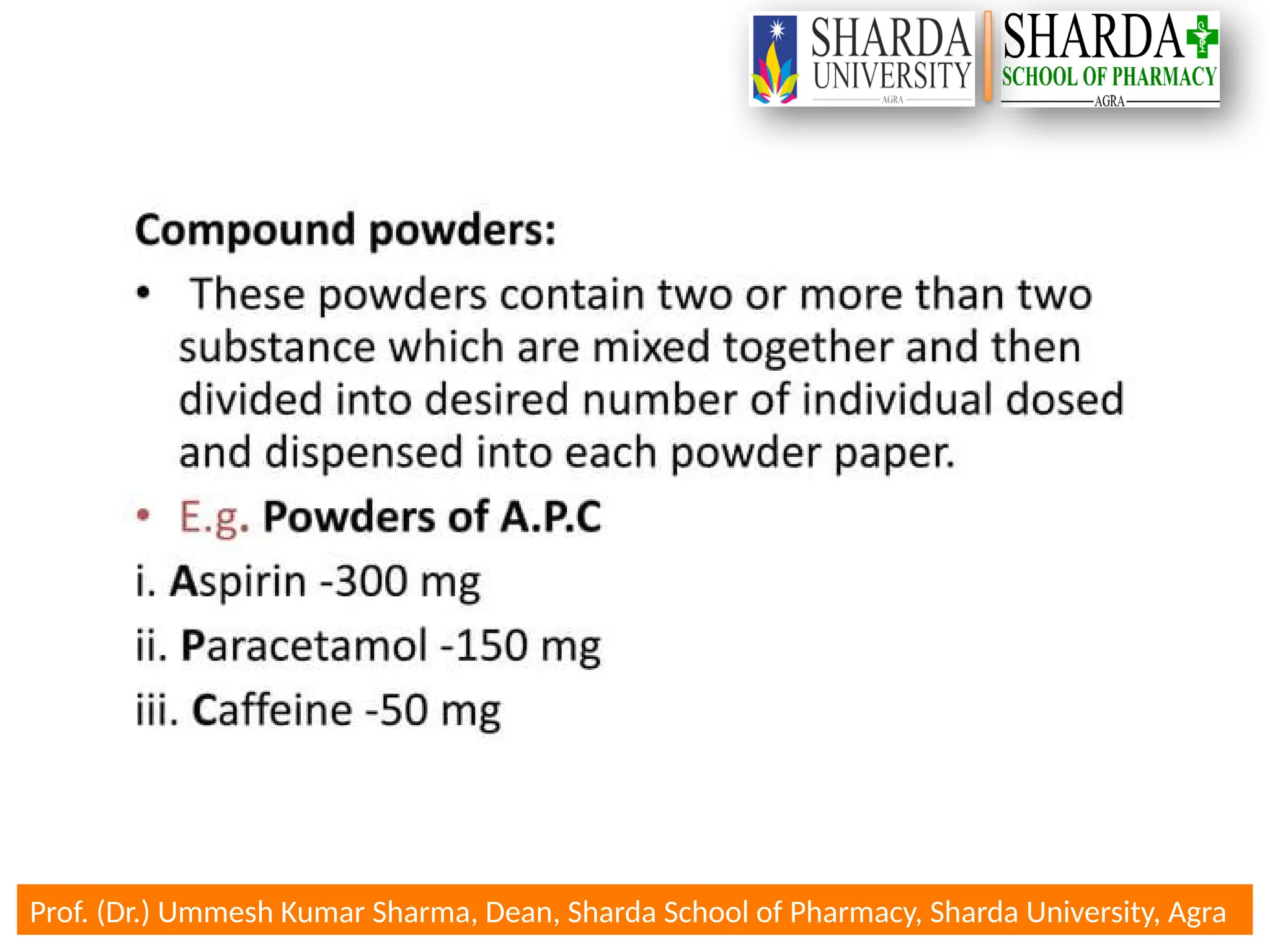Powders: Definition, classification, advantages and disadvantages ...