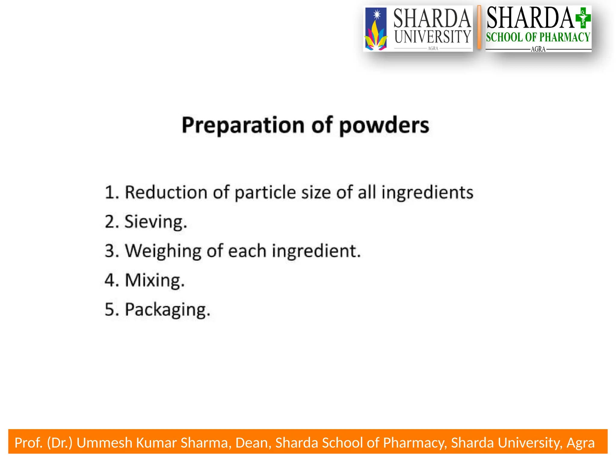 Powders: Definition, classification, advantages and disadvantages ...
