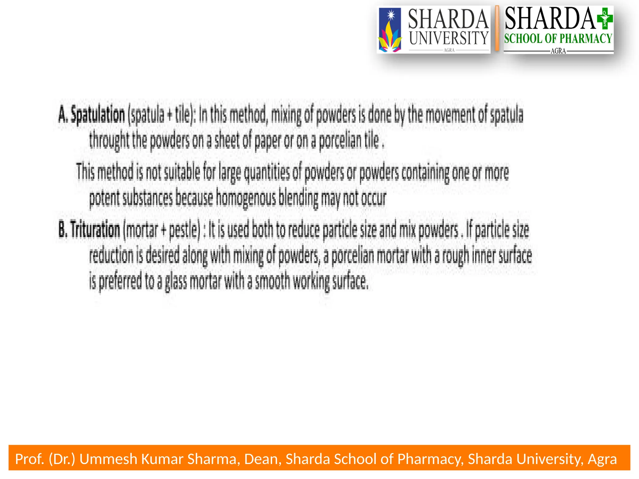 Powders: Definition, classification, advantages and disadvantages ...