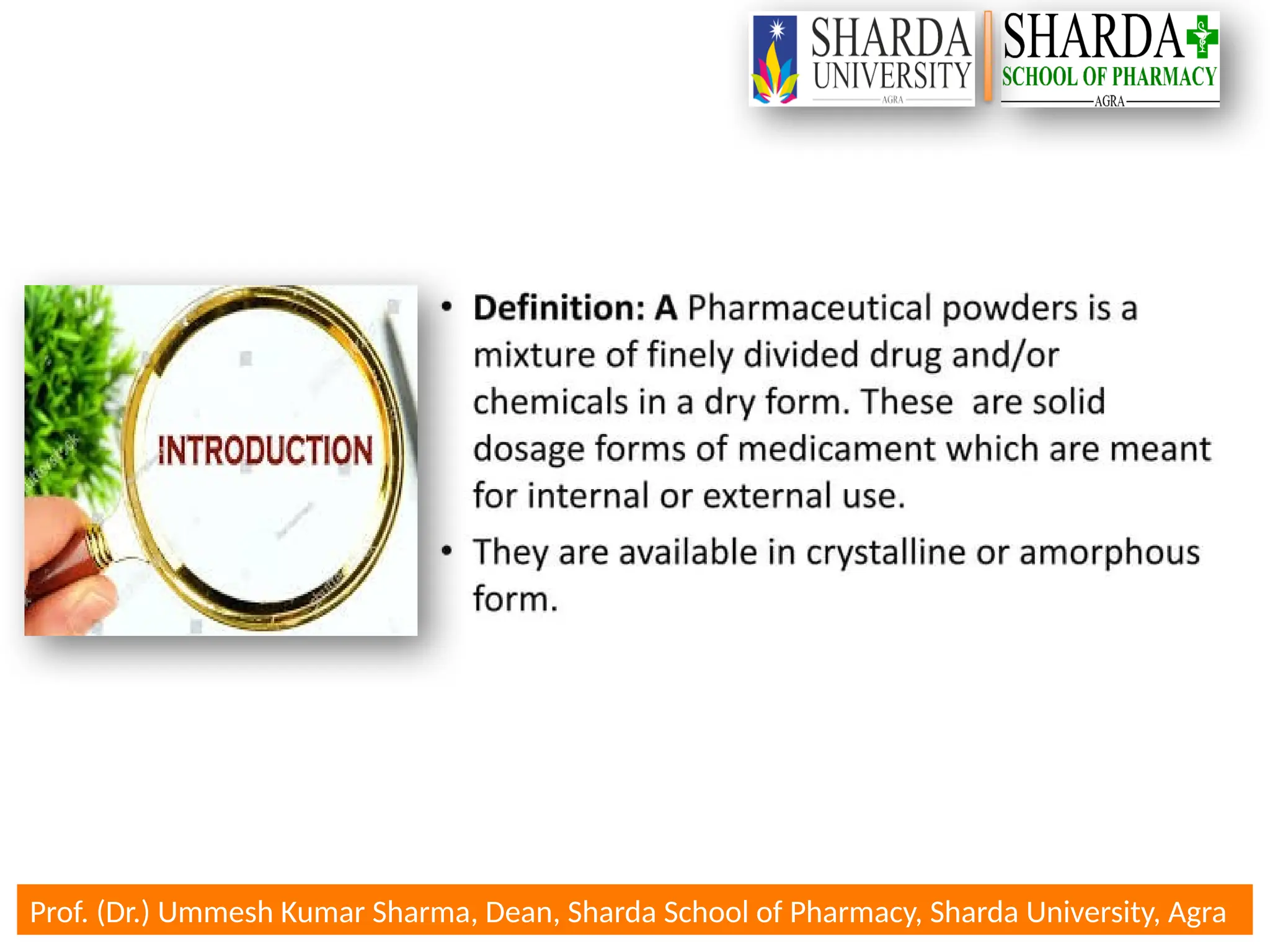 Powders: Definition, classification, advantages and disadvantages ...