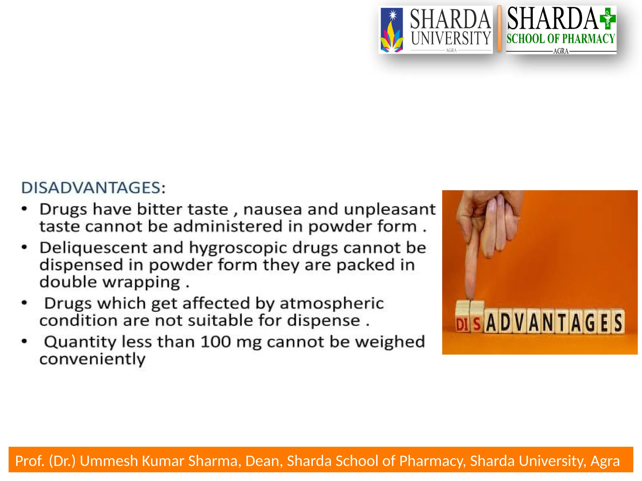 Powders: Definition, classification, advantages and disadvantages ...