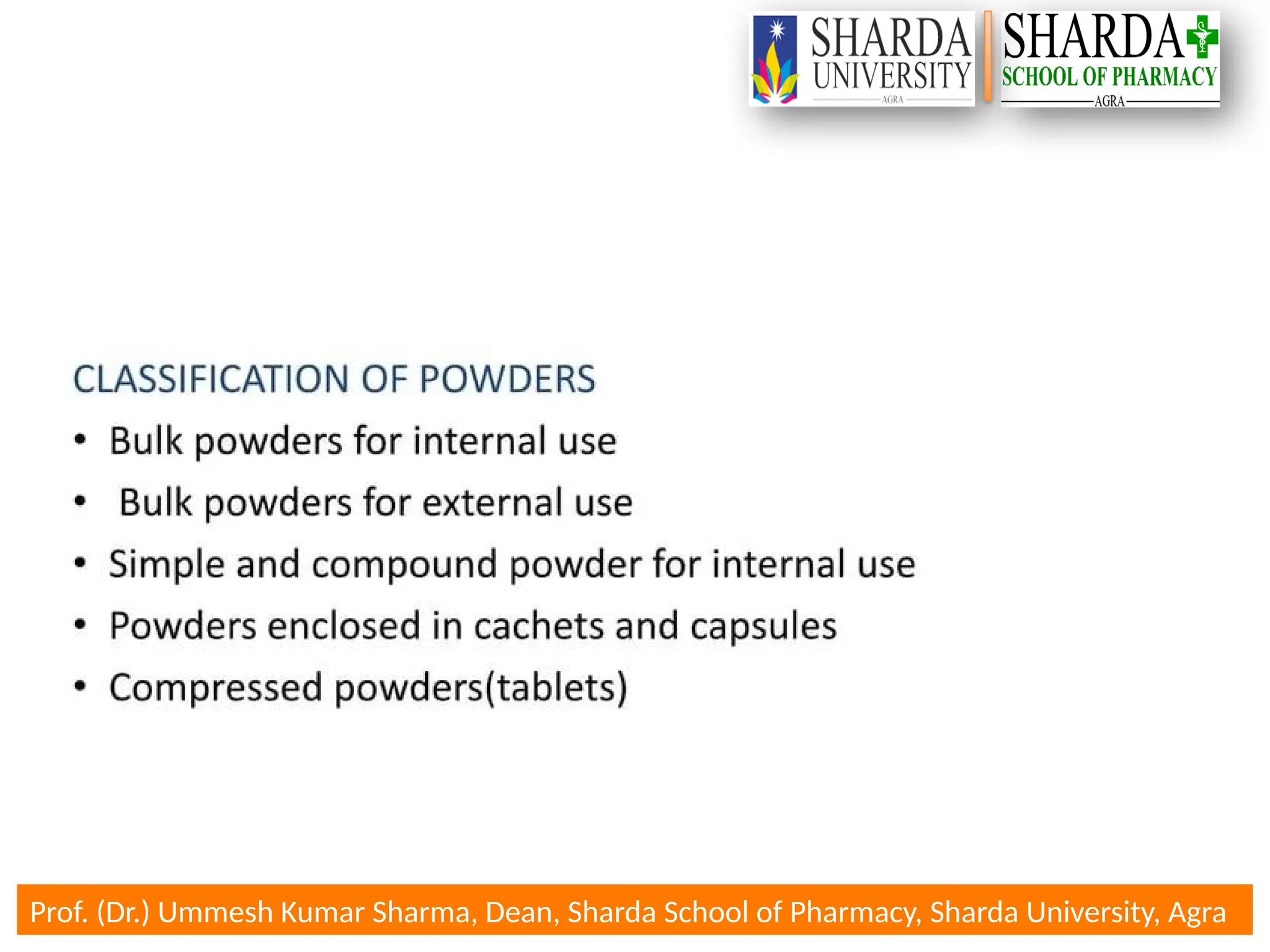 Powders: Definition, classification, advantages and disadvantages ...