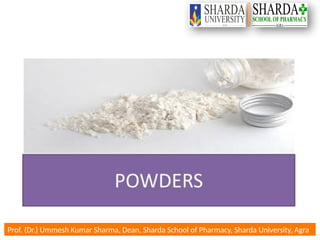 Powders: Definition, classification, advantages and disadvantages ...