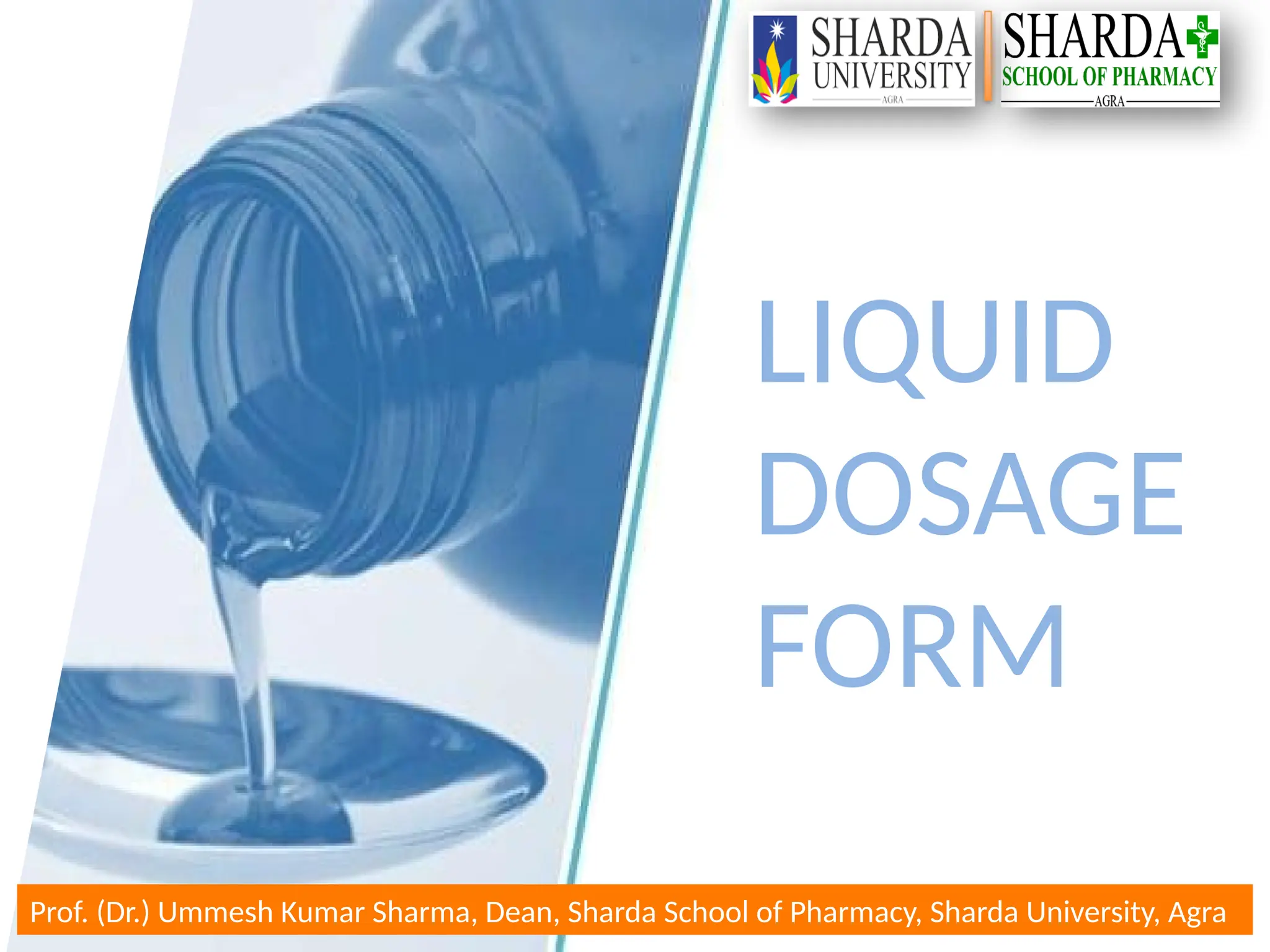 Liquid dosage forms: Advantages and disadvantages of liquid dosage ...