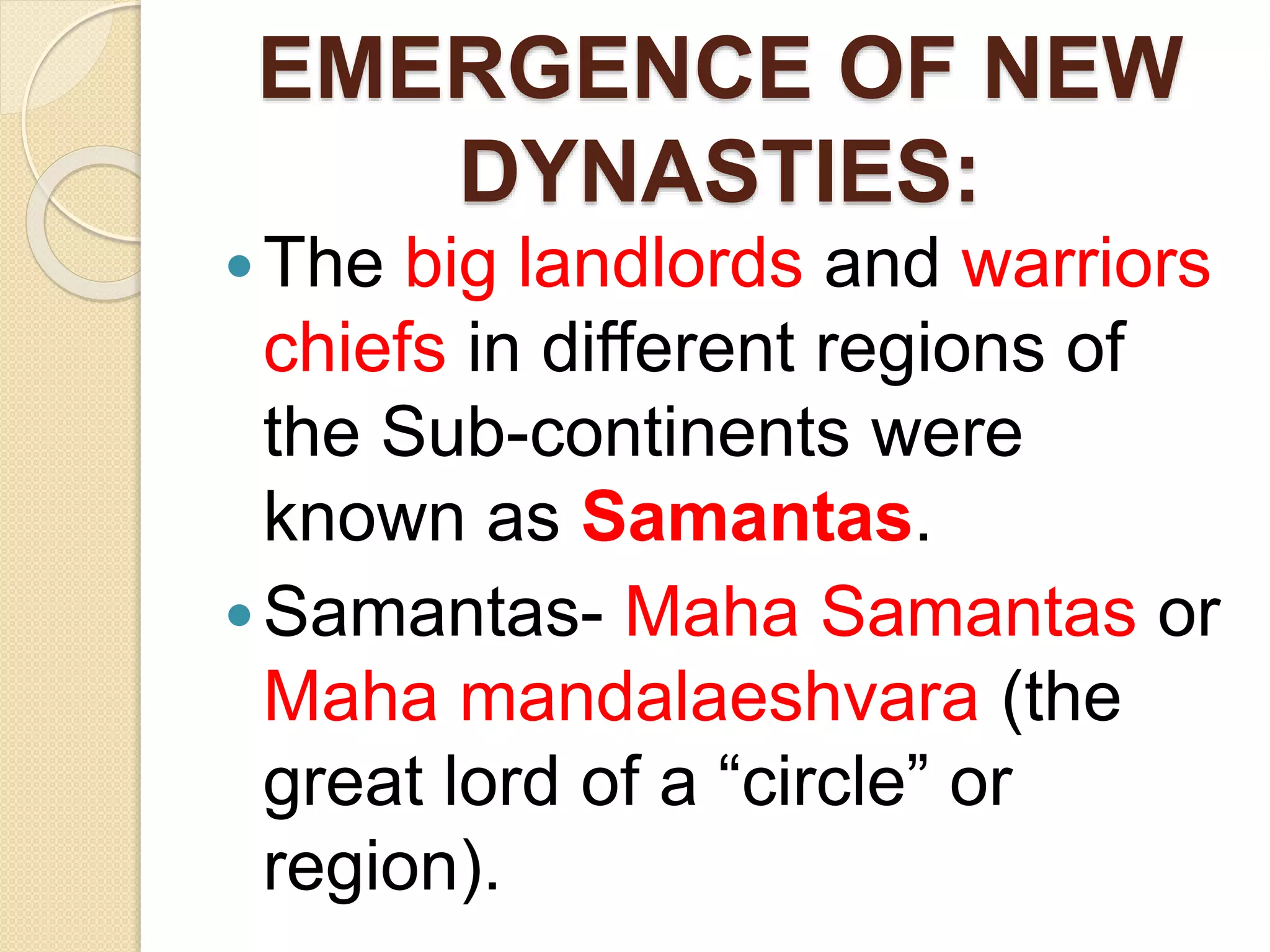 NCERT History Class 7 Unit-02 Kings and kingdoms | PPTX