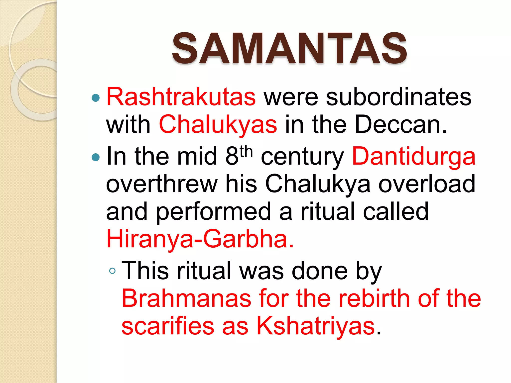 NCERT History Class 7 Unit-02 Kings and kingdoms | PPTX