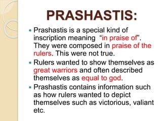 NCERT History Class 7 Unit-02 Kings and kingdoms | PPTX