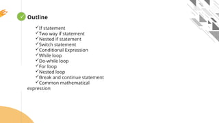Unit-02 Selection, Mathematical Functions and loops.pptx